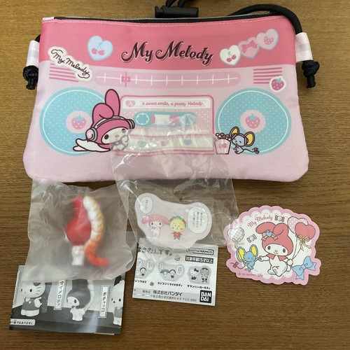 My Melody Shoulder Bag Gacha 2 Items and Stickers | eBay
