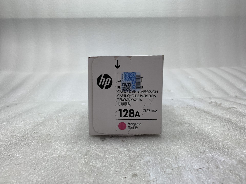 HP 128A Magenta Original LaserJet Toner Cartridge, CE323A Sealed NEW | eBay