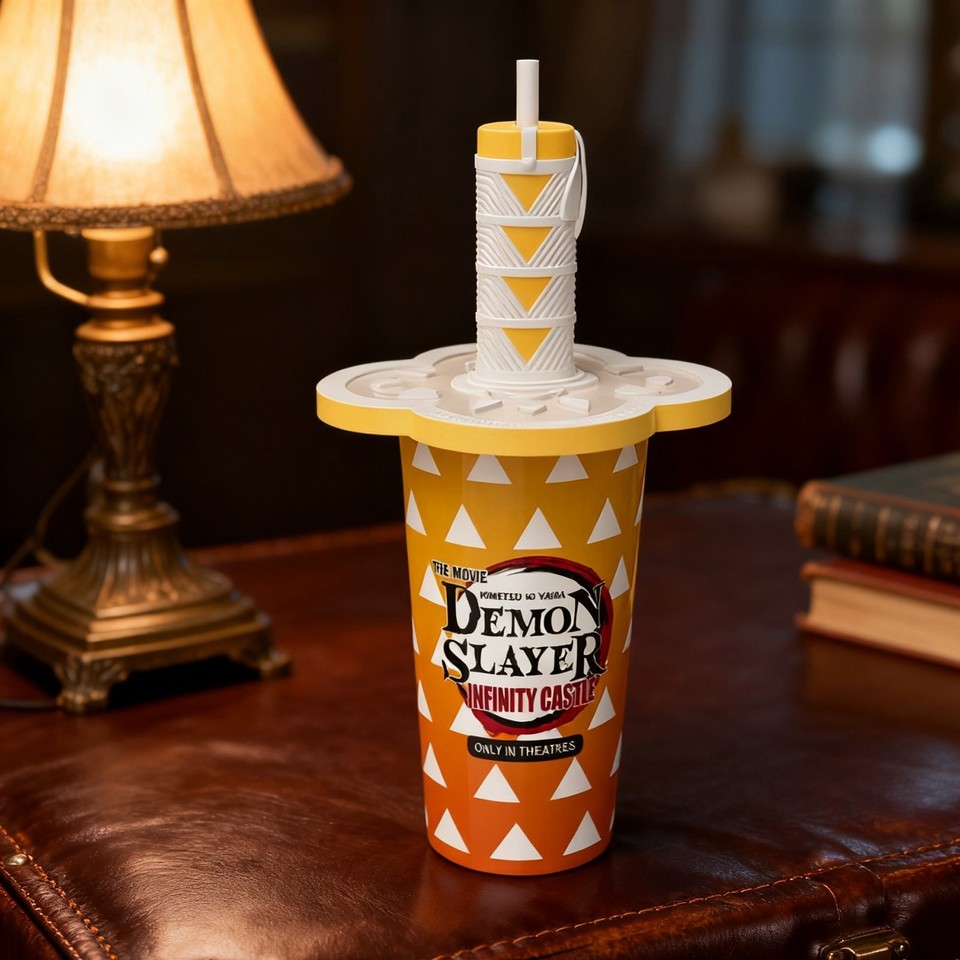 Demon Slayer Infinity Castle AMC Exclusive Popcorn Bucket And Shinobu ...