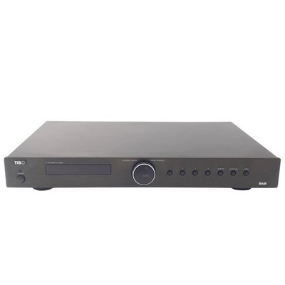 Tibo TI 430 DAB/FM Digital Tuner AC 220-240V/Hz Black Digital Audio ...
