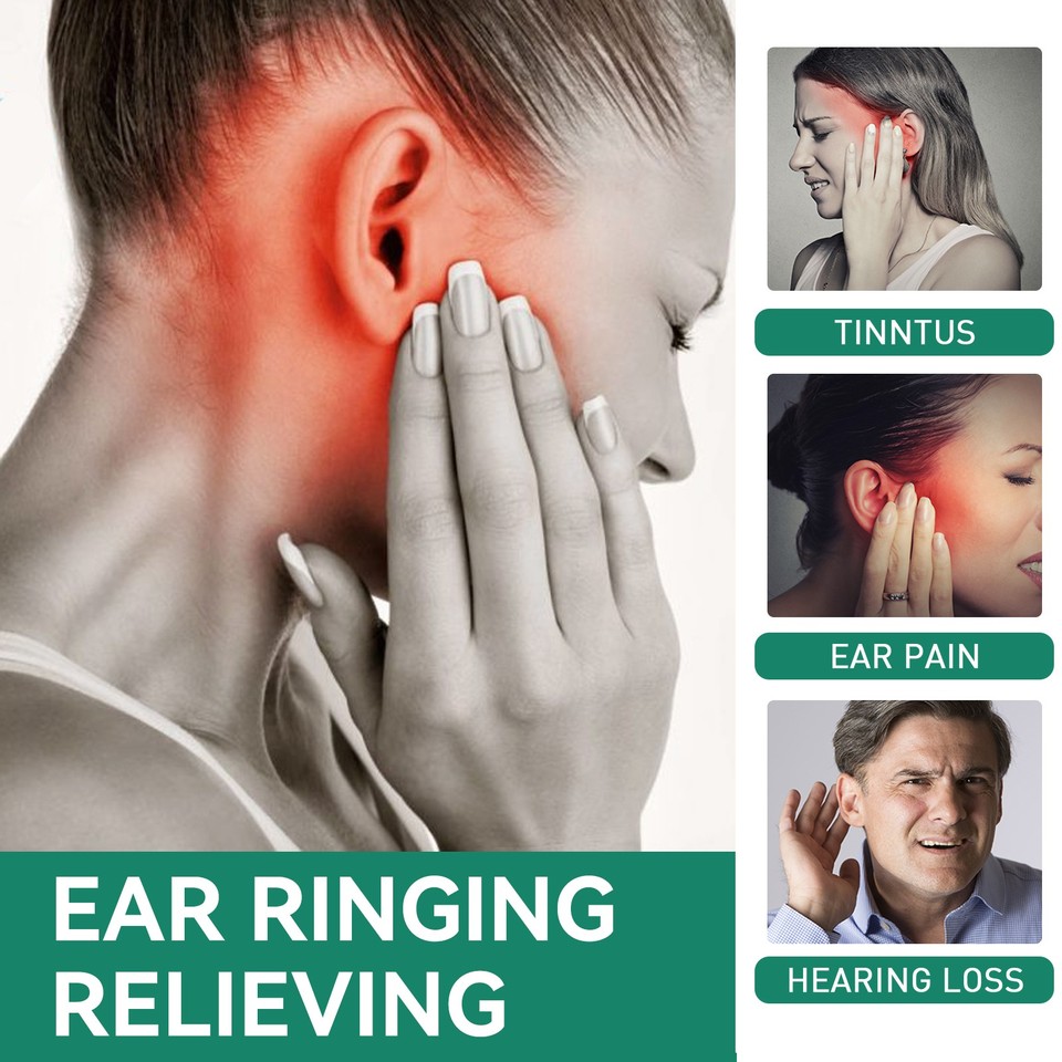 Ear Drops for Tinnitus, Relief for Ringing Ears Drops, Ear Ringing ...