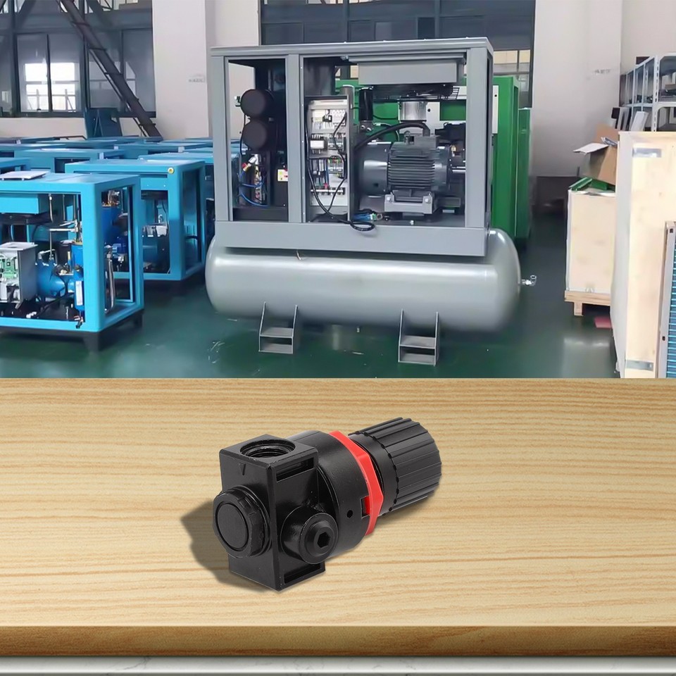 Pressure Gauge Compressor Relief Regulator Regulating Valve /Big Sales ...