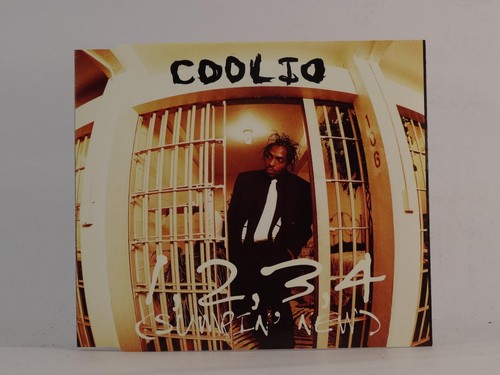 COOLIO 1234 (H81) 2 Track CD Single including Card Sleeve TOMMY BOY ...