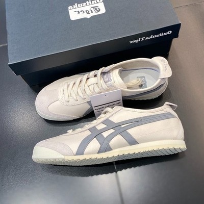 Hot Men’s Onitsuka Tiger Mexico 66 White Light Grey 1183B771-201 | eBay