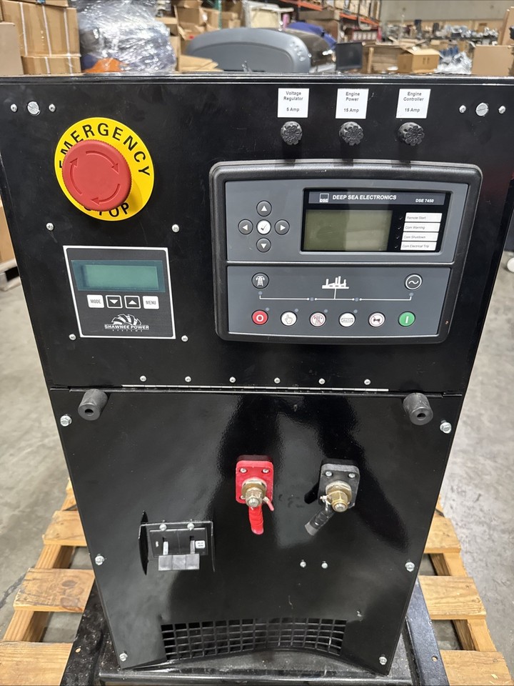 2016 10kVA Propane DC generator Shawnee Power 9kw 24 VDC | eBay