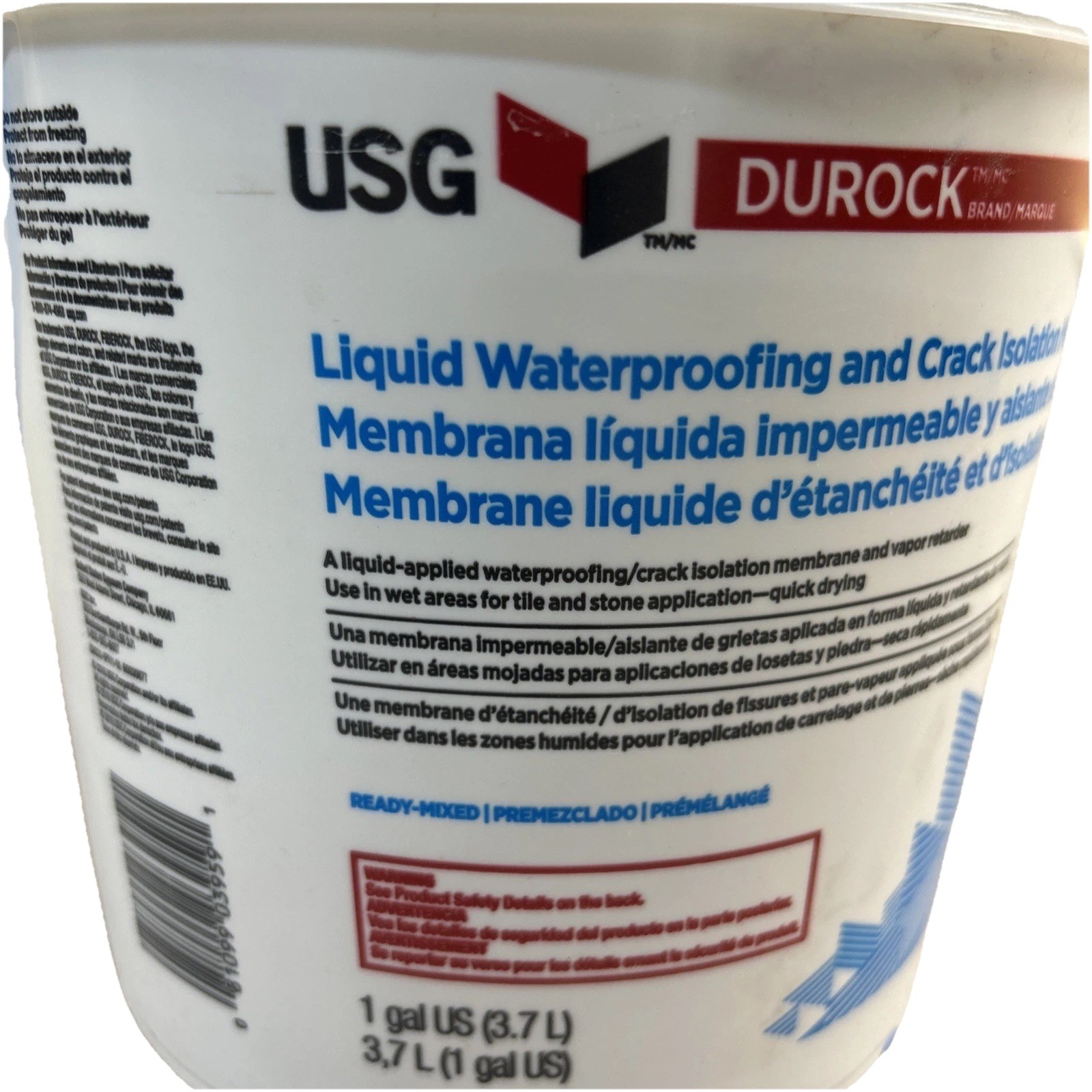 USG DUROCK Brand Liquid Waterproofing Membrane 1 Gallon 81099039591| eBay