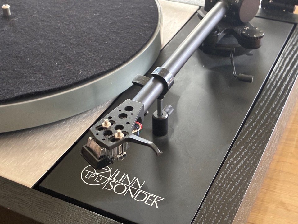 Vintage Linn Sondek LP12 Transcription Turntable~Linn ITTOK LV11 ...