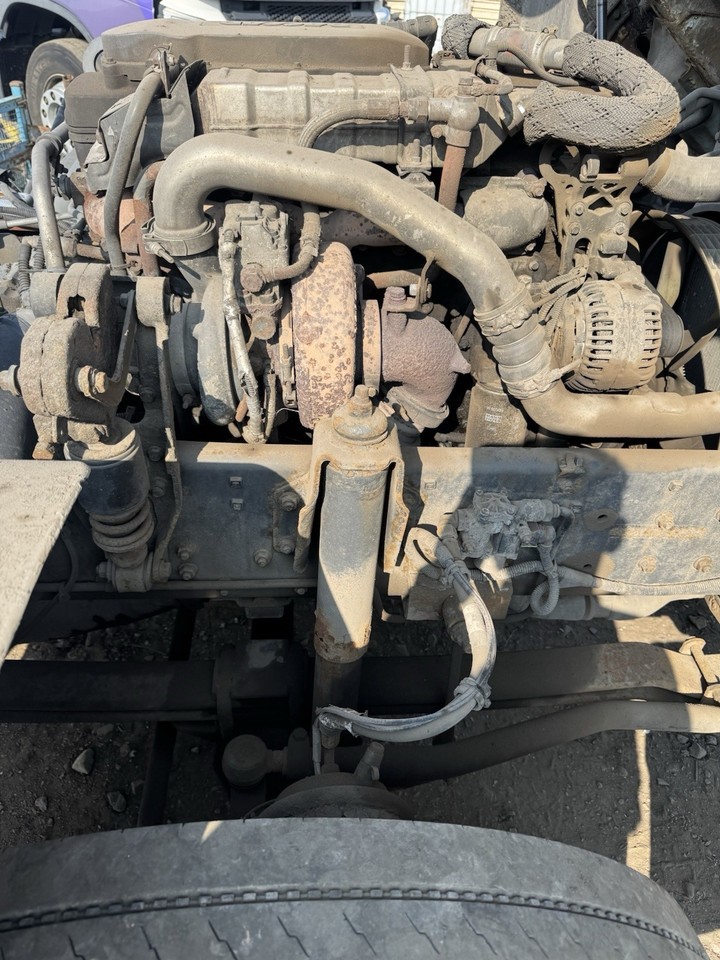 DAF PACCAR Engine PX7 DAF LF 220 Euro 6 /2014 Px 7 Complete Engine ...