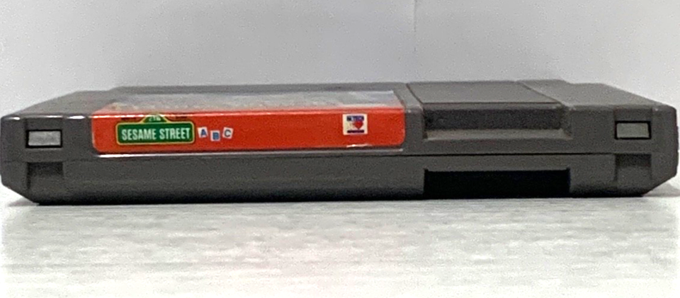 Sesame Street ABC Letter-Go-Round (1989) – Dirty – UNTESTED!!! | eBay