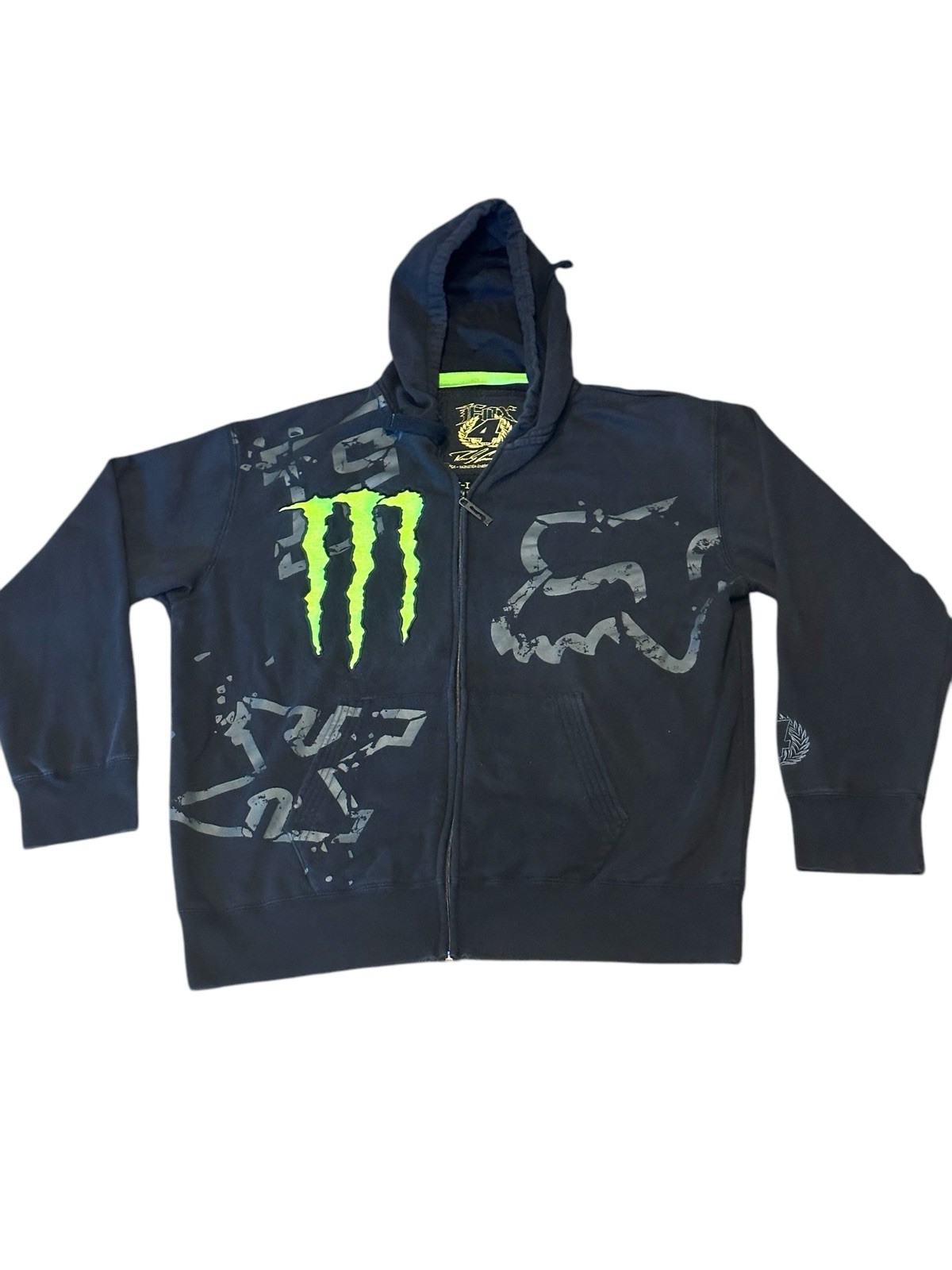Fox Racing x Monster Energy x Ricky Carmichael Y2K Fu… - Gem