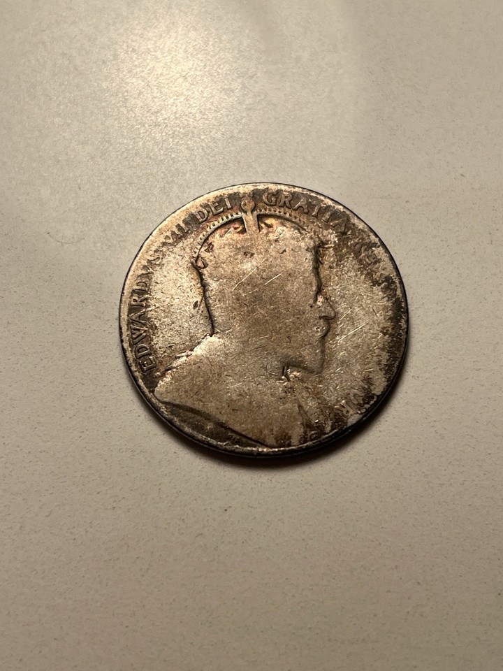 Canada 1908 50 Cents 0.925 Silver King Edward VII | eBay