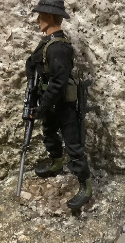 1/6 Vietnam Dragon MACV SOG Special Forces Operator/Sniper w/Silence ...