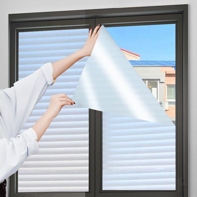 2M Roll Frosted Window Film-Bubble Free-Self Adhesive Etched Privacy ...