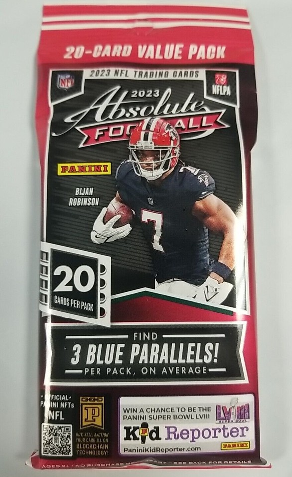 2023 Panini Absolute Football Cards - Mega Box - 42 Cards - Find ...