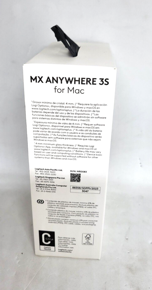 Logitech MX Anywhere 3S for Mac Wireless Mouse Grey | eBay Australia