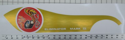Murray Eliminator Mark II chain guard decal | eBay