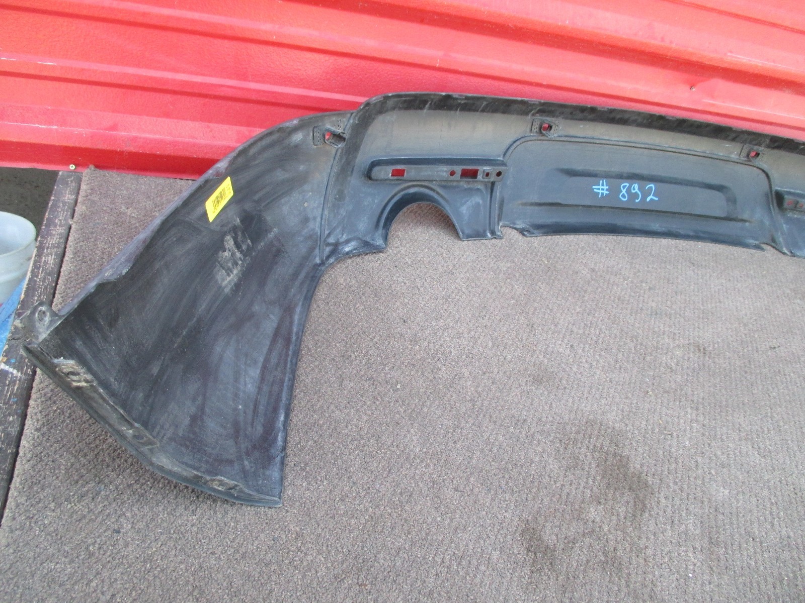 FORD EXPLORER REAR BUMPER COVER 2011 2012 2013 2014 2015 OEM 11 12 13 ...