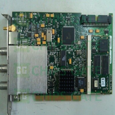 1PCS USED National Instruments NI PCI-5112 100MHz Digital Oscilloscope ...