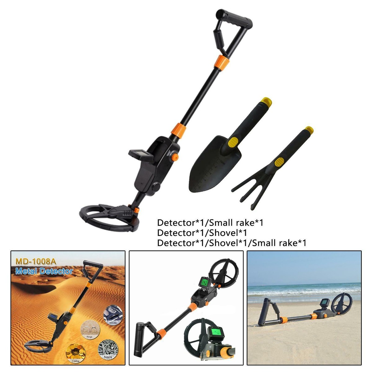 Metal Detector Pinpointers Comparison Charts