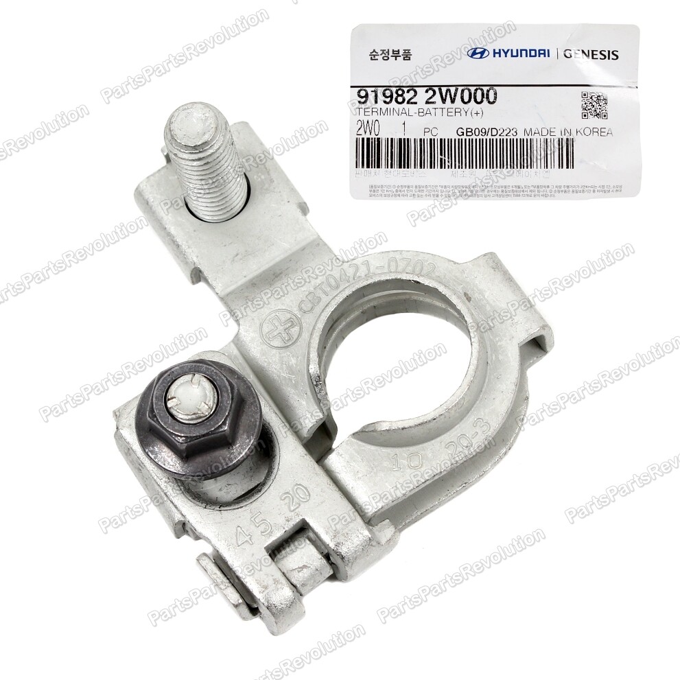 GENUINE 919822W000 Positive Battery Terminal G70 Santa Fe Sorento etc ...