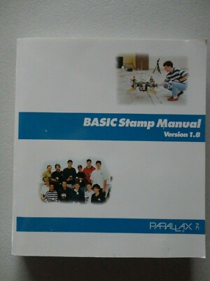 Basic Stamp Manual Version 1.8 by Parallax Inc | eBay