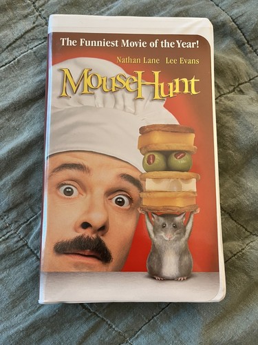 Mouse Hunt (VHS, 1998, Clamshell) comedy film Nathan Lane 96898358538 ...