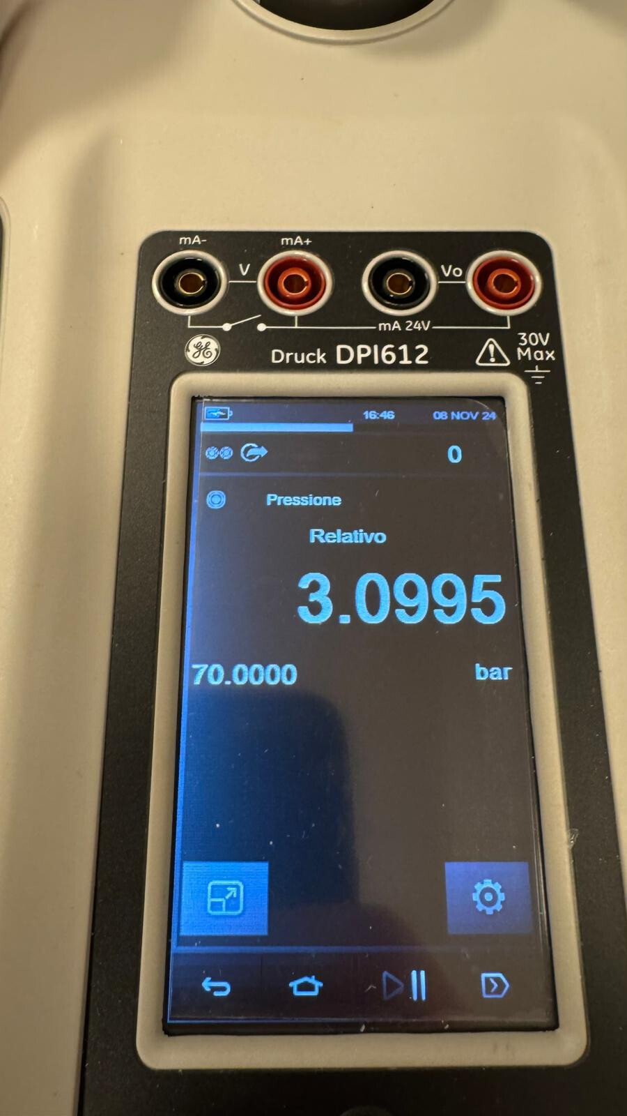 GE Druck PM620 Pressure Module for DPI612 or DPI610 70 bar 1000 PSI | eBay