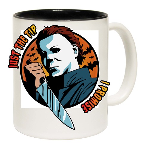 Just The Tip Halloween Trick Or Treat Novelty Funny Coffee Cup Mugs Mug ...