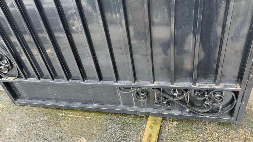 Used Gates / Round top Gates / Swing Gates /Driveway Gates / Arch Gates ...