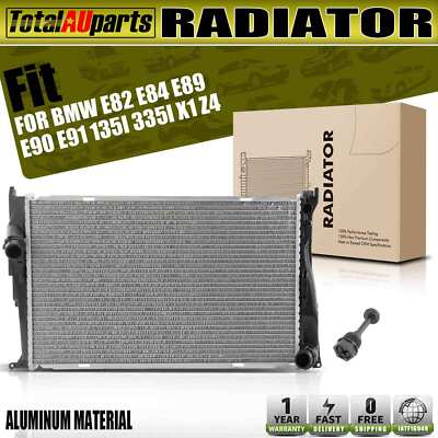 Radiator for BMW E82 E88 E90 E91 E92 E93 E84 E89 135i 335i X1 Z4 3.0L ...