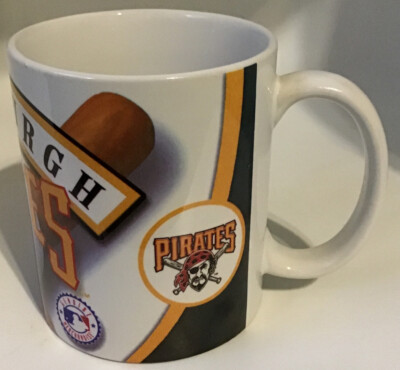 Pittsburgh Pirates 10 Oz. Hunter/MLB Coffee Tea Mug Cup | eBay