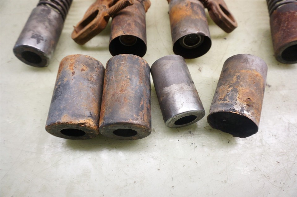 1952 BSA A10 A10R A7 Golden Flash Plunger Pre-Unit *2760 Rear Shocks | eBay