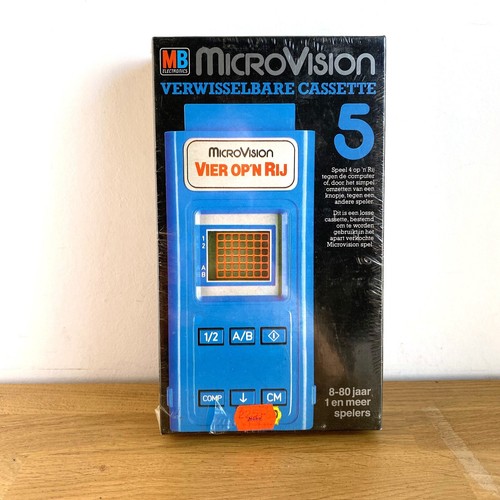 MB MicroVision Vier Op'N Rij Verwisselbare Cassette 5 NIEUW SEALED | eBay