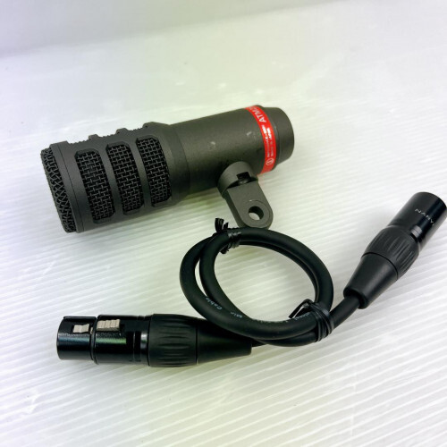 Audio-Technica Dynamic Instrument Microphone ATM25 From Japan Good ...