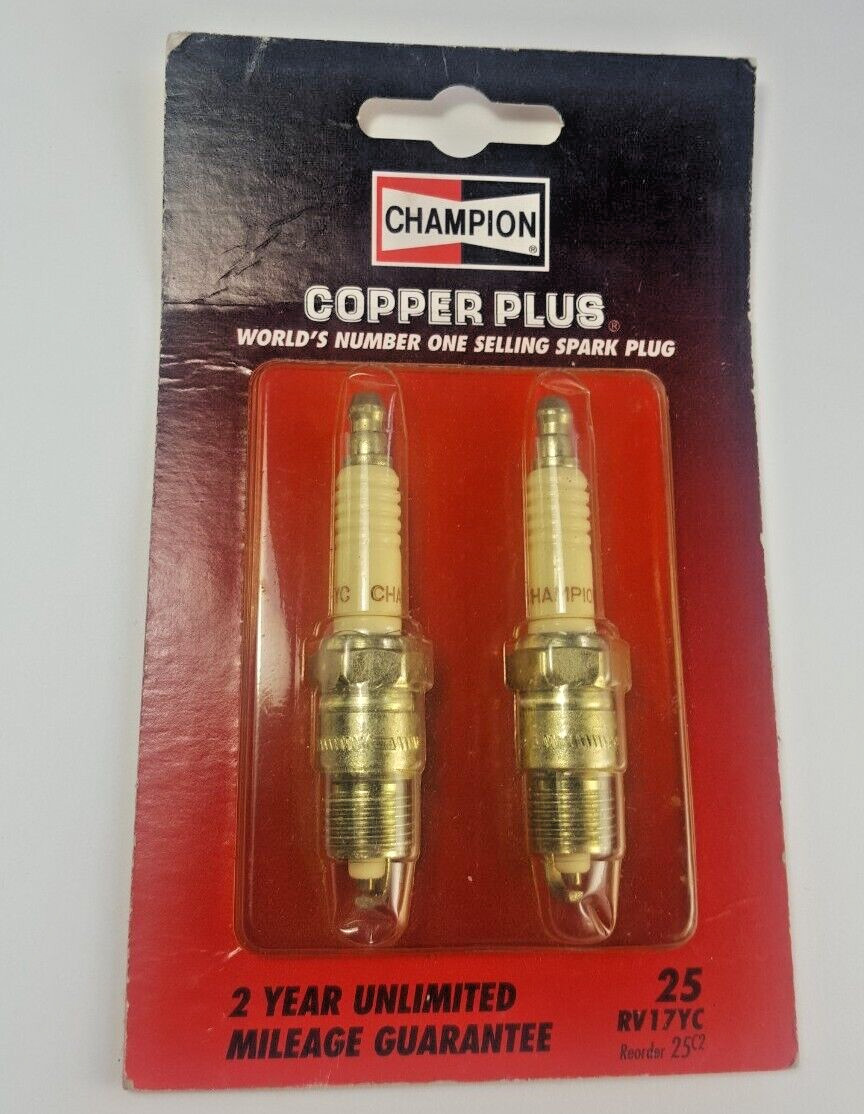 Champion RV17YC - Alternative spark plugs