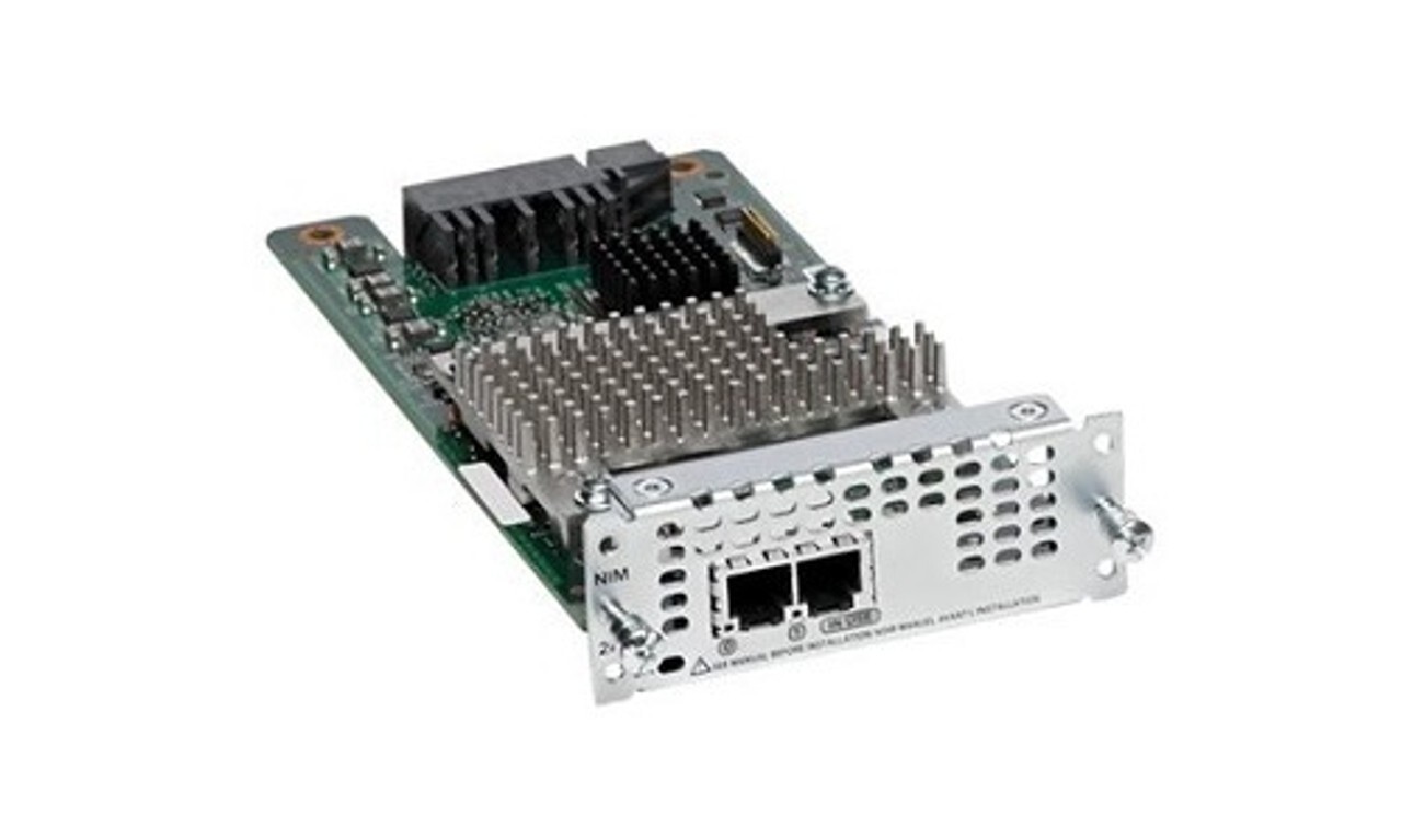 🌟 CISCO NIM-2FXS 2-Port Network Interface Module - FXS, FXS-E and DID ...