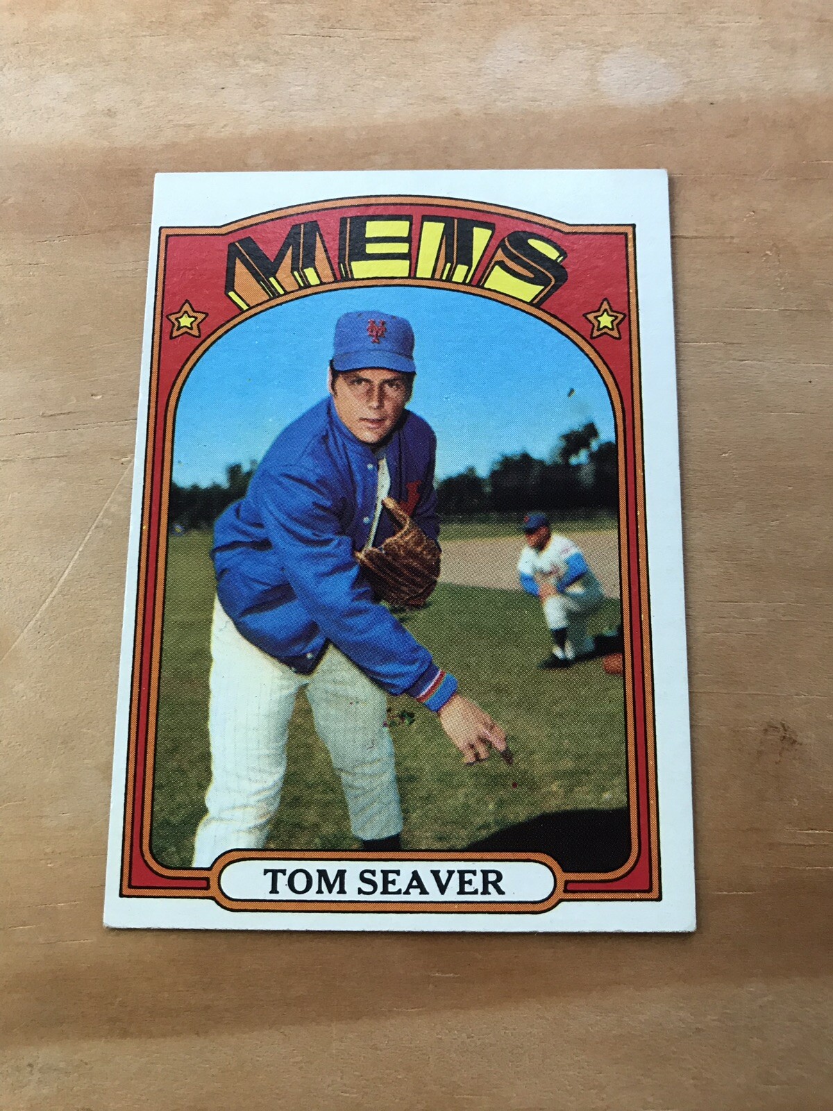 1972 TOPPS #445 TOM SEAVER HOF NY METS—POPULAR ISSUE💥*** (tgcs) | eBay