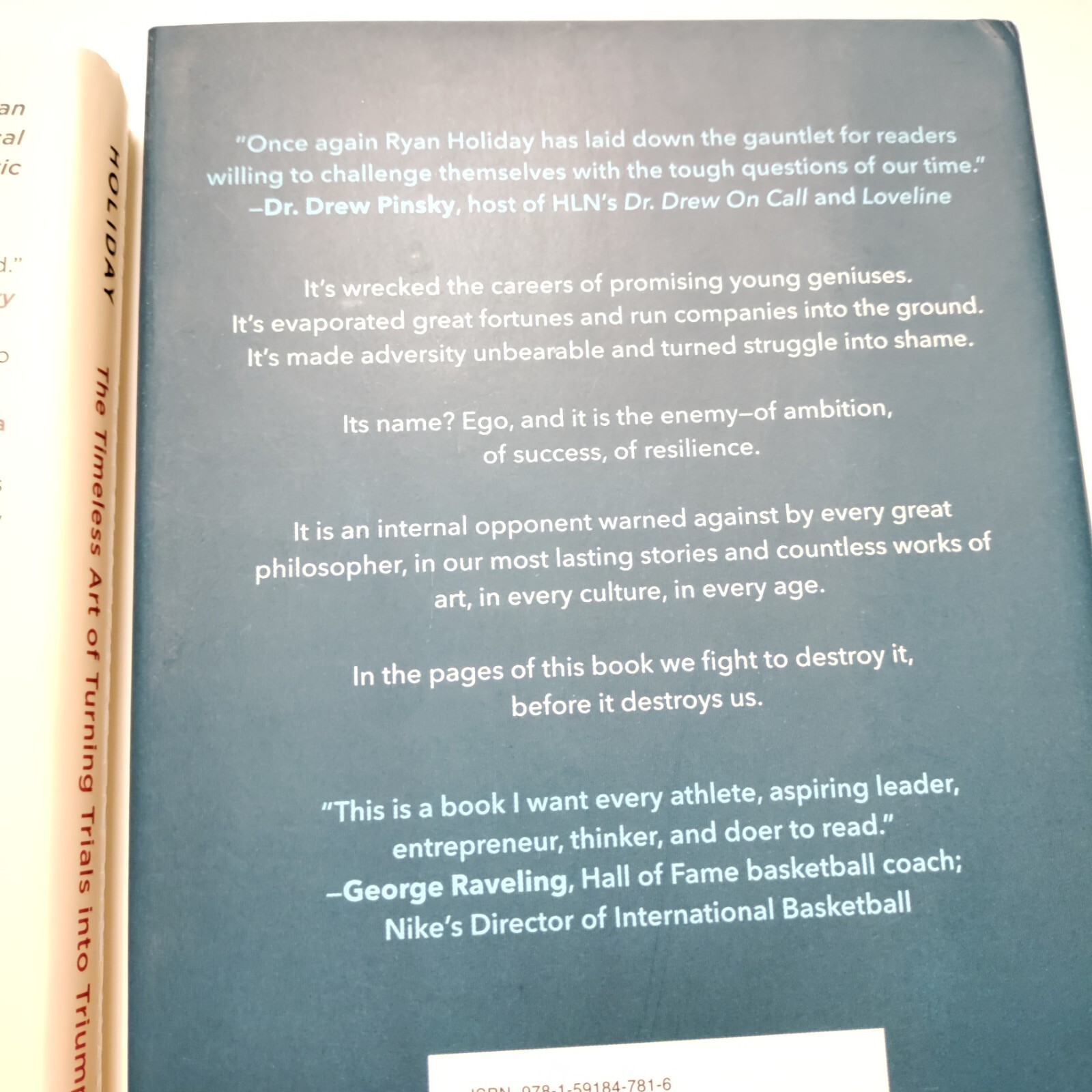 Ryan Holiday Book Lot Obstacle Is The Way Ego Is The Enemy Hard Cover ...