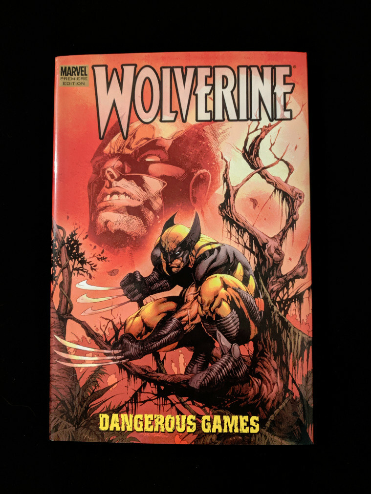 Wolverine%3A+Dangerous+Games+%28Marvel%2C+2008%29 for sale online | eBay