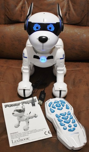 Lexibook Power Puppy My Programmable Smart Robot Dog Remote Control ...