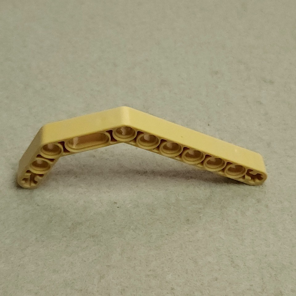 LEGO Part 32009 Technic Liftarm Bent Thick 1x11.5 41486 MOC MOD Tan x1 ...