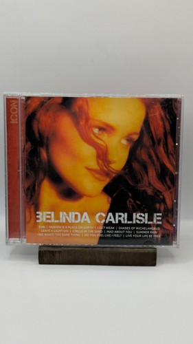 VGC CD Album Belinda Carlisle Icon Greatest Hits Including Sun Heaven ...