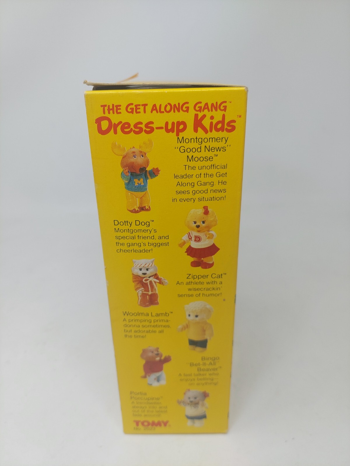 VTG The Get Along Gang Montgomery Moose Dress Up Kids by Tomy 1984 NEW ...