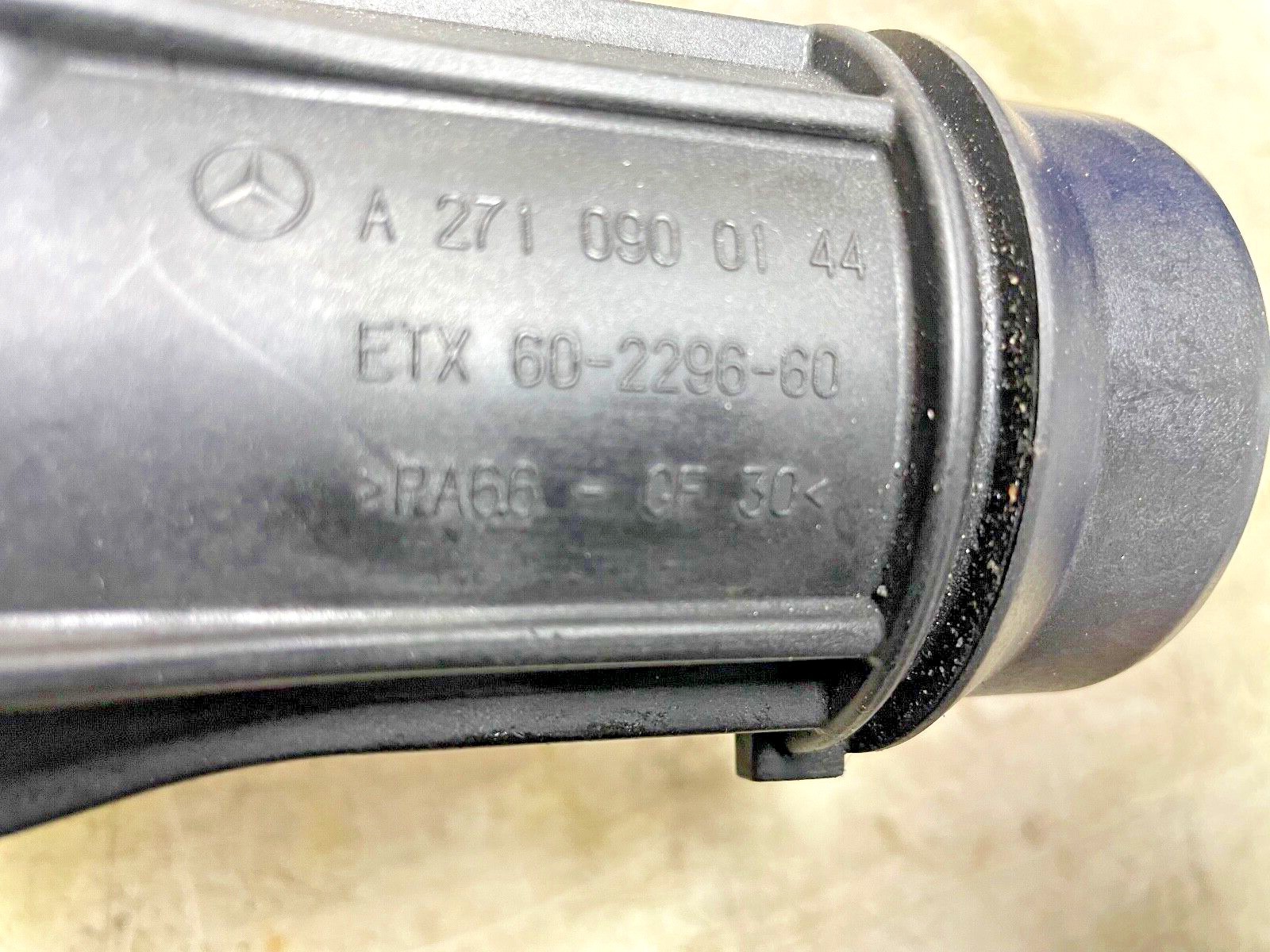 12 13 14 15 MERCEDES BENZ C250 1.8L - AIR INTAKE HOSE / SENSOR ...