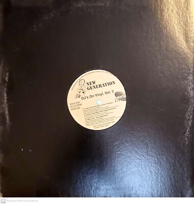 New Generation - DJ's On Vinyl Vol 3 - I Don't Want It To Be Free - 12 ...