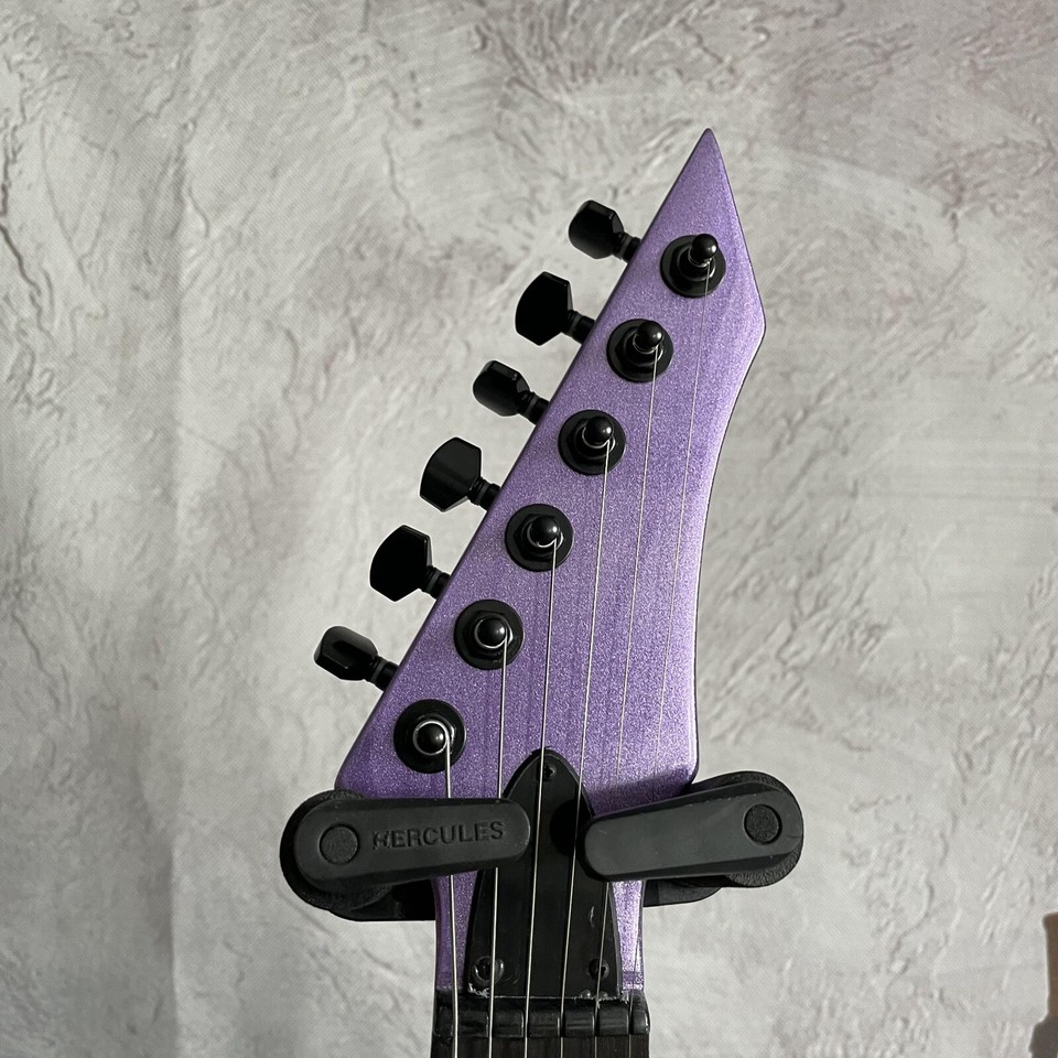 Factory Purple Warlock Extreme 6Strings Electric Guitar Basswood Body ...