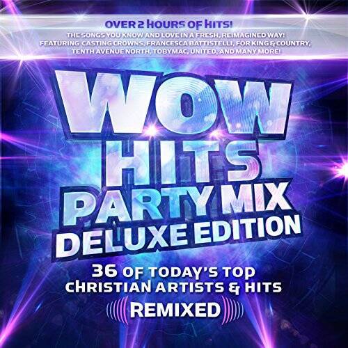 WOW Hits Party Mix (Deluxe)(2CD) - Audio CD By WOW Hits Party Mix ...