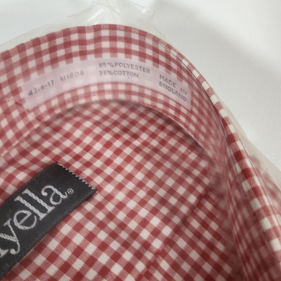 Lot of 2 Viyella Men's Shirts Size Large? M1806 43cm-17 New Sealed ...