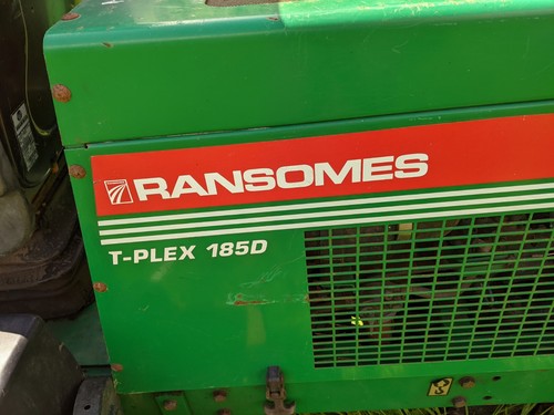Ransomes Triple Gang Mower. Tplex 185 | eBay UK