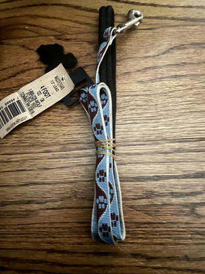 NEW! Lupine Pet “Muddy Paws” Style Durable Dog Leash 4 FT • 1/2” Wide ...